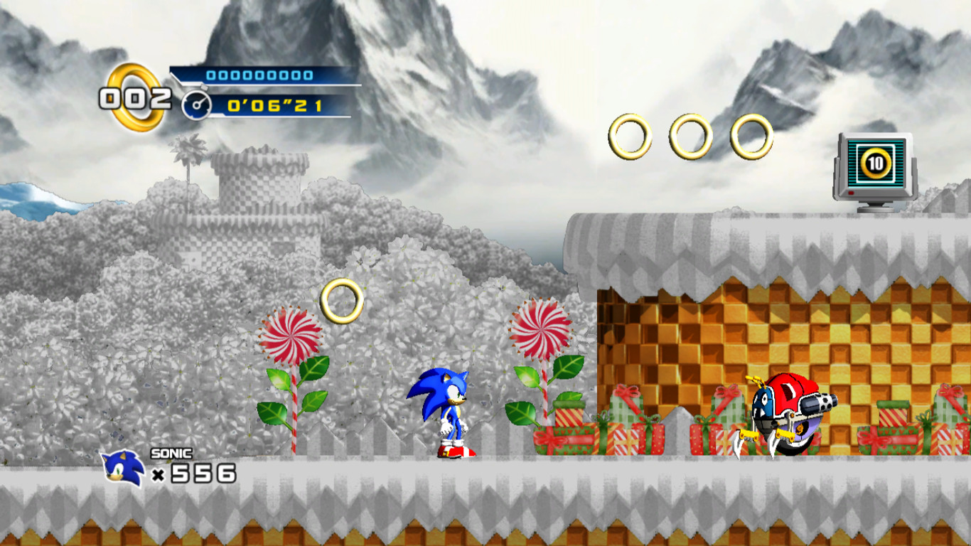 Splash Hill WInter Mod for Sonic the Hedgehog 4: Episode I | Sonic 4: 1 ...