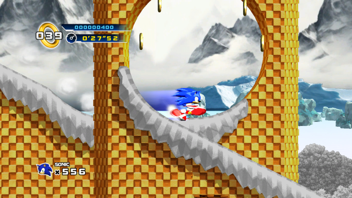 Splash Hill WInter Mod for Sonic the Hedgehog 4: Episode I | Sonic 4: 1 ...