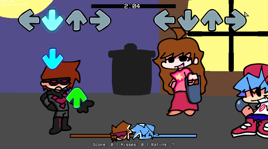 [FOURTH WALL JAM] OUTRAGEOUS HIJINKS Mod for Friday Night Funkin' | FNF ...