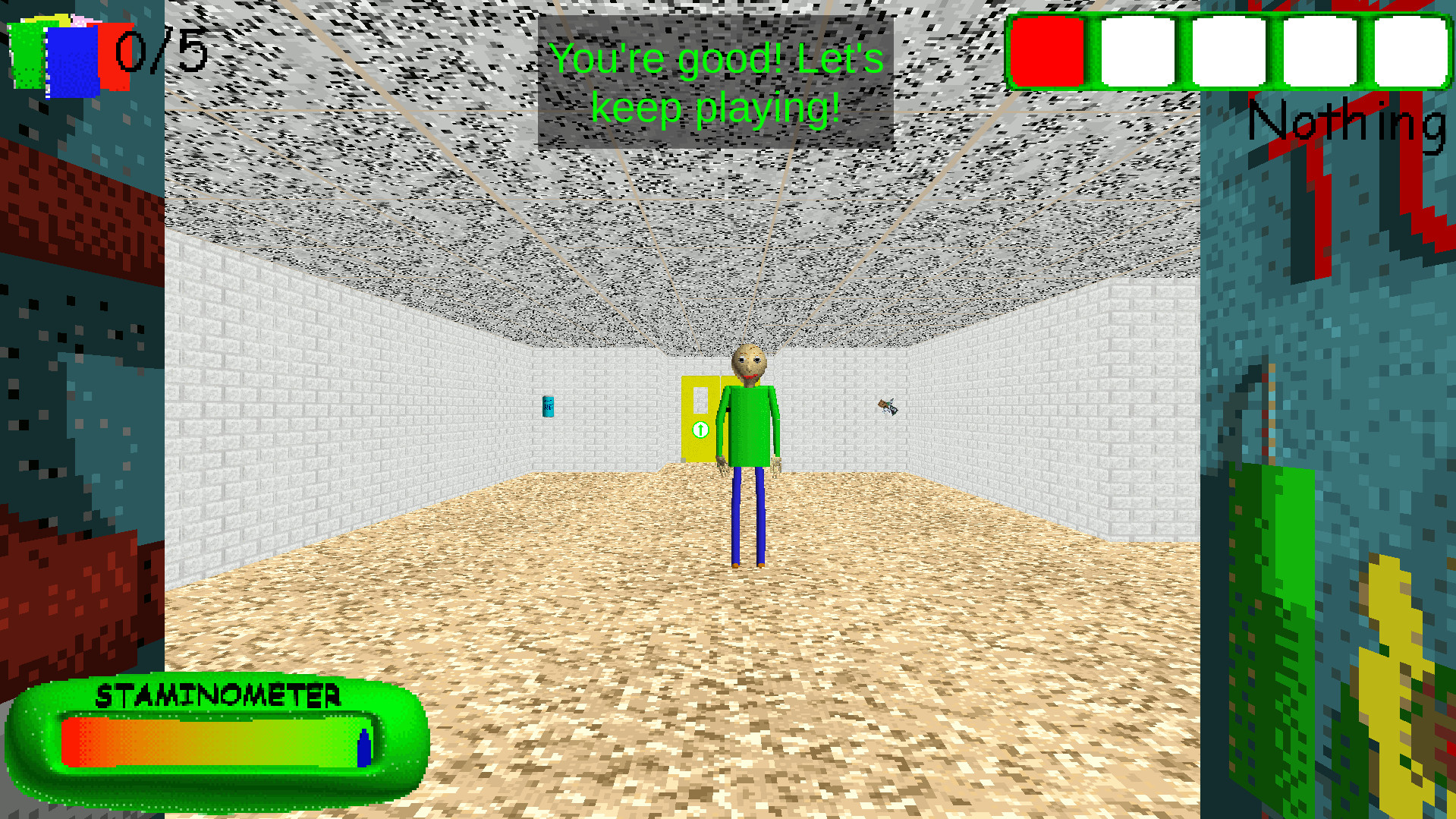 GrandGames' 3 Quarter Challenge Mod for Baldi's Basics | Baldi Mods