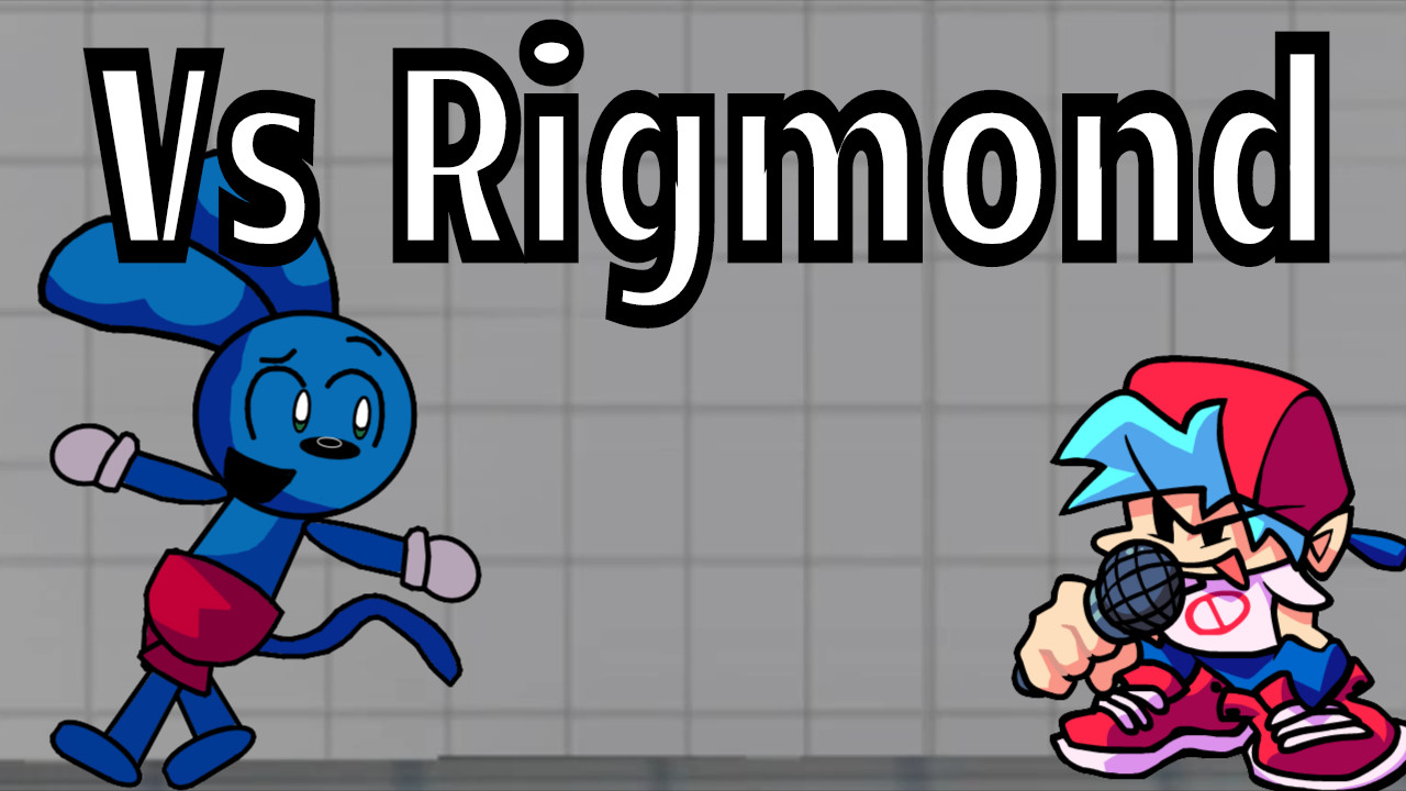 FNF vs Rigmond Fan Made Mod for Friday Night Funkin' | FNF Mods