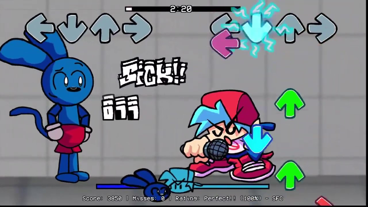 FNF vs Rigmond Fan Made Mod for Friday Night Funkin' | FNF Mods