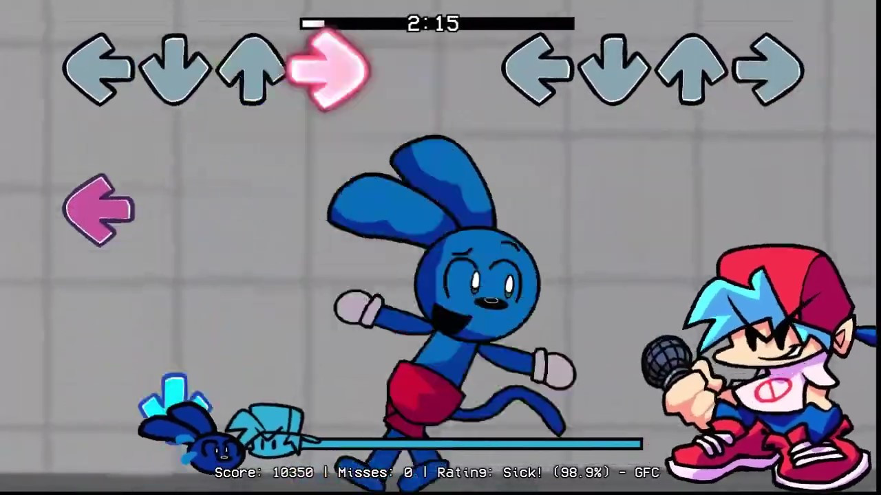 FNF vs Rigmond Fan Made Mod for Friday Night Funkin' | FNF Mods