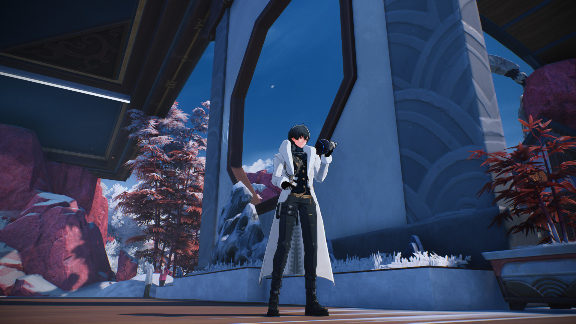 Stylish series: Male Rover Mod for Wuthering Waves | WuWa Mods