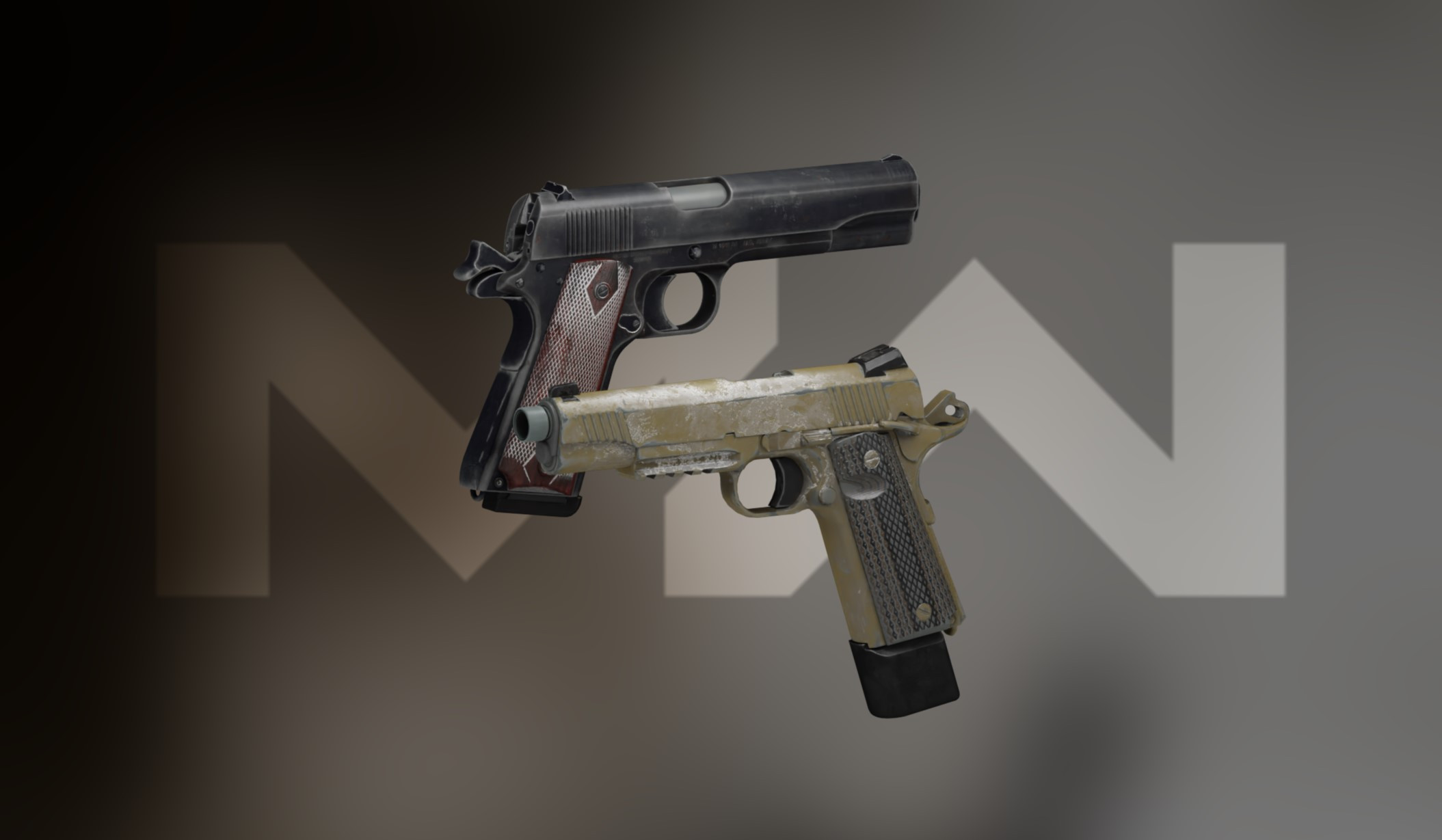 Insurgency: Sandstorm M45A1 & M1911 on MW Anims Mod for Counter-Strike: Source | CS:S Mods