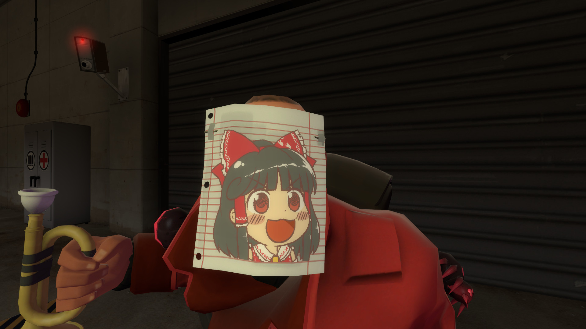 Scariest Mask Ever Touhou Gyate Mod for Team Fortress 2 | TF2 Mods