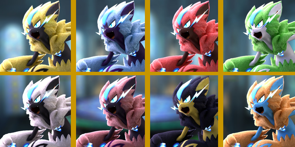 Zeraora Mod for Super Smash Bros. Ultimate | SSBU Mods