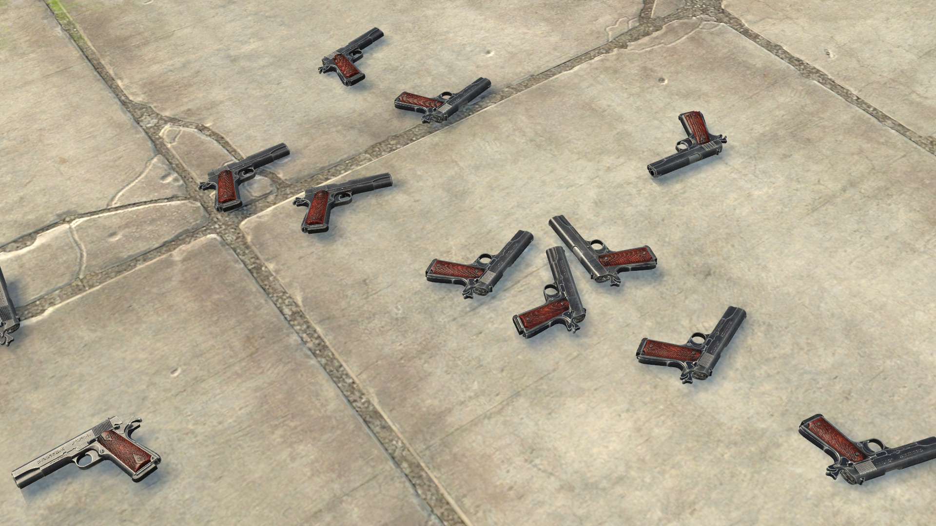 Insurgency: Sandstorm M45A1 & M1911 on MW Anims Mod for Counter-Strike ...