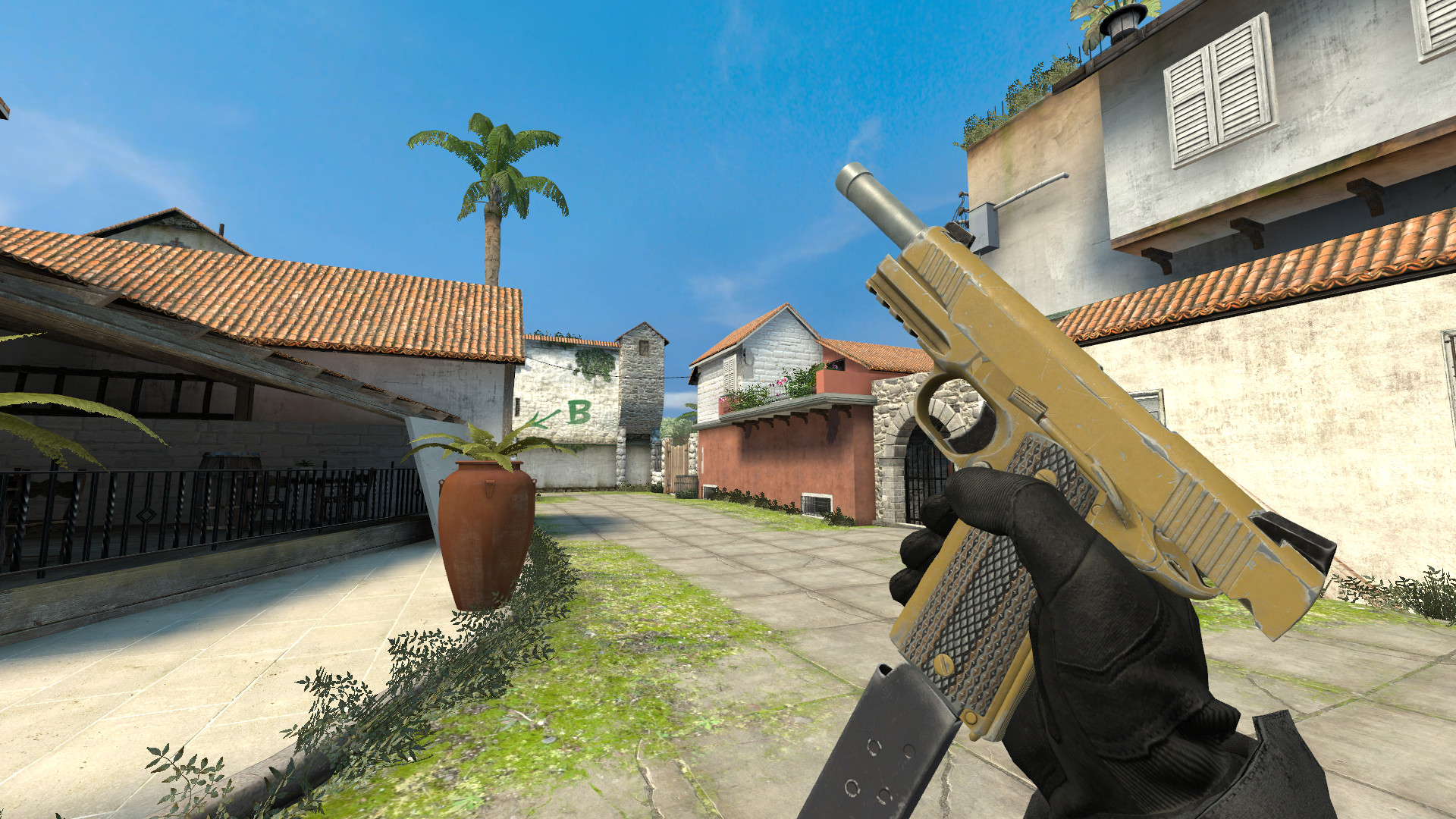 Insurgency: Sandstorm M45A1 & M1911 on MW Anims Mod for Counter-Strike ...