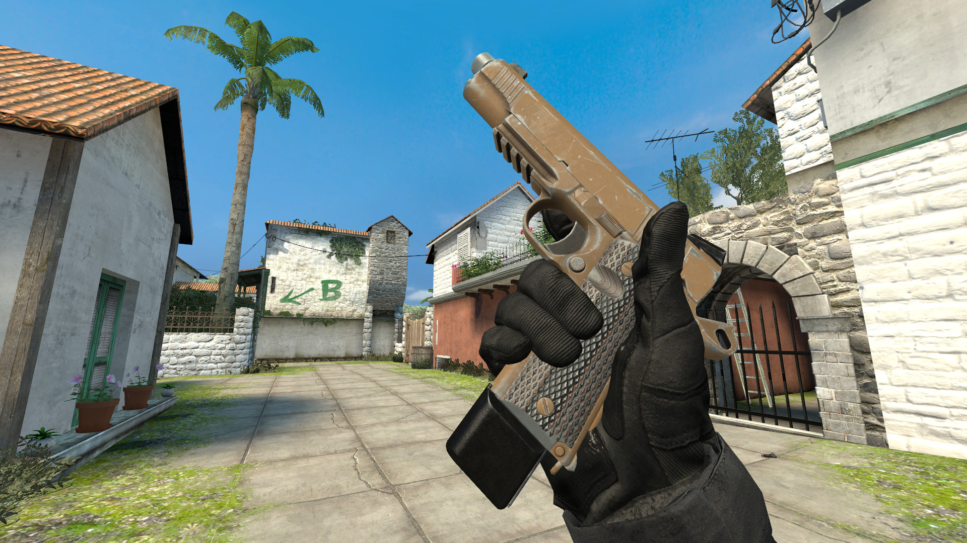 Insurgency: Sandstorm M45A1 & M1911 on MW Anims Mod for Counter-Strike ...