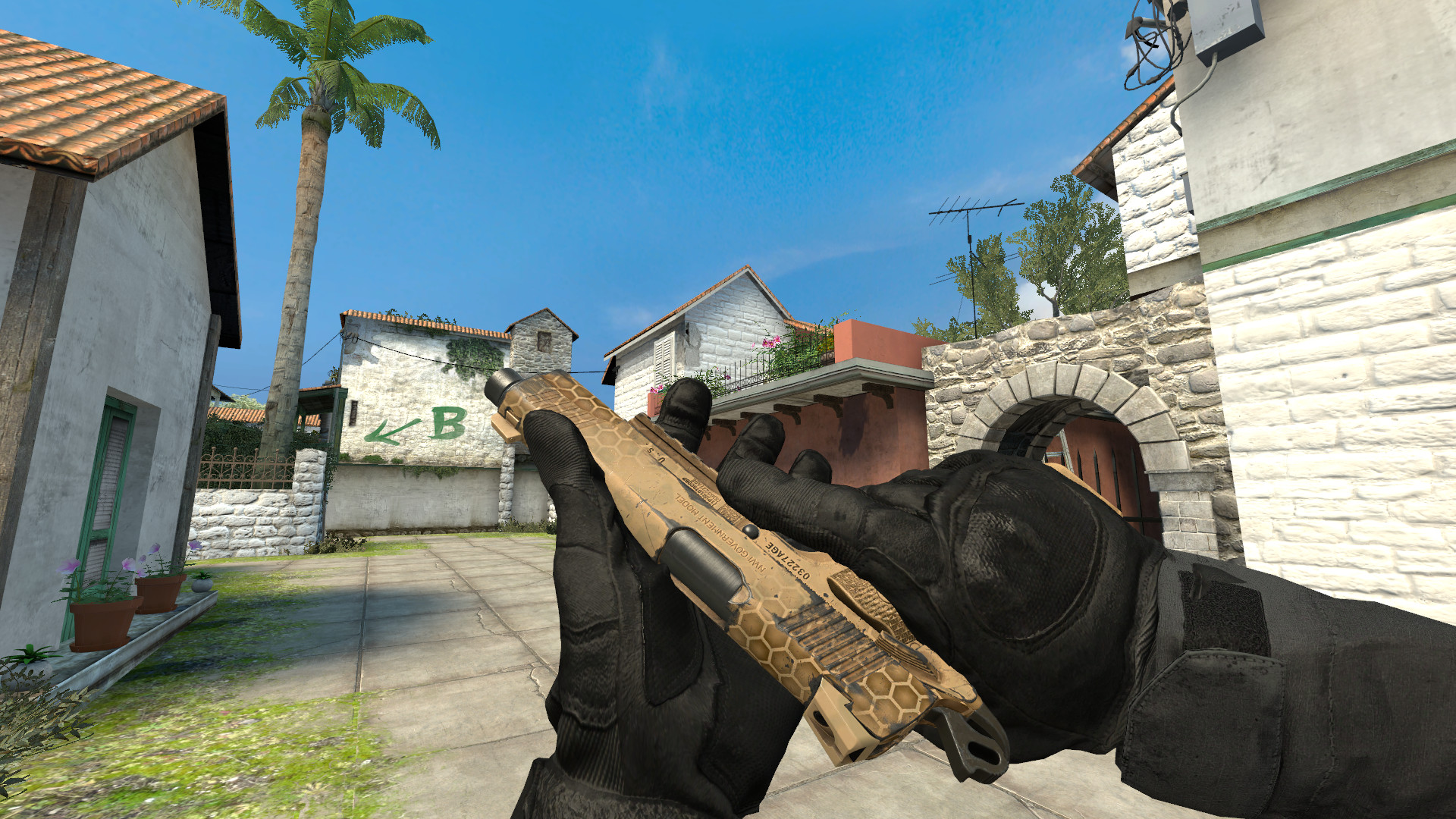 Insurgency: Sandstorm M45A1 & M1911 on MW Anims Mod for Counter-Strike ...