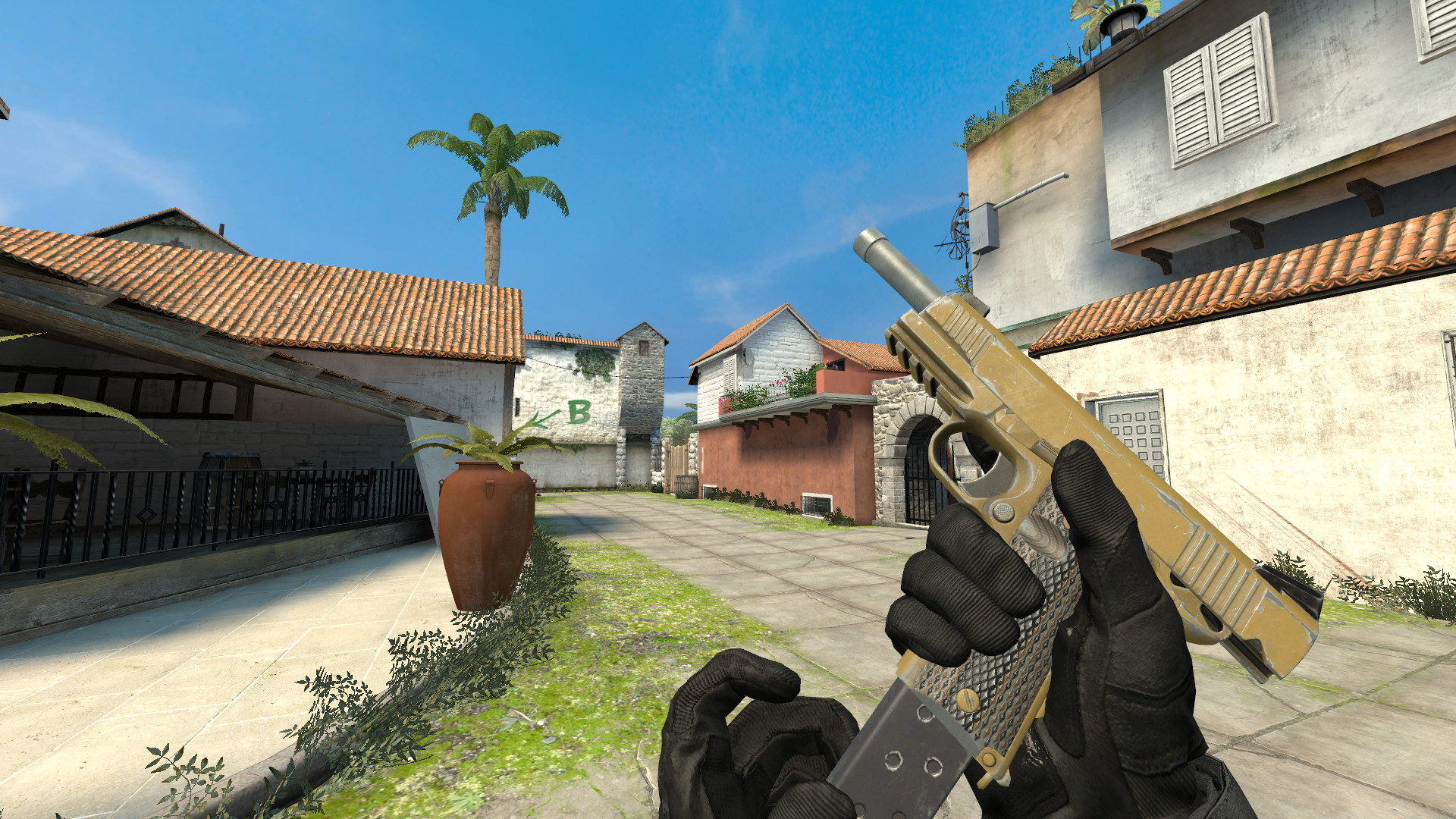 Insurgency: Sandstorm M45A1 & M1911 on MW Anims Mod for Counter-Strike ...