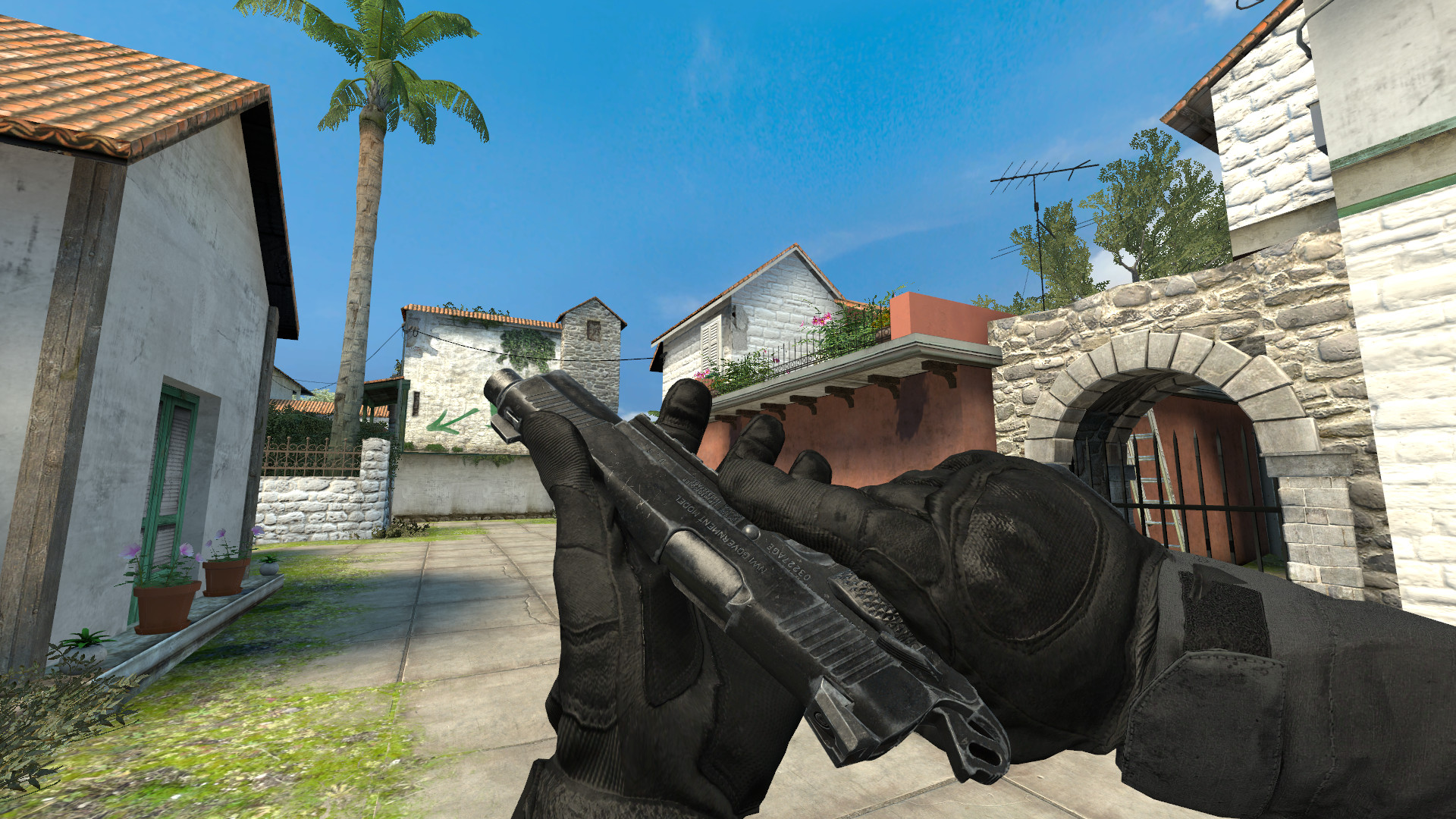 Insurgency: Sandstorm M45A1 & M1911 on MW Anims Mod for Counter-Strike ...