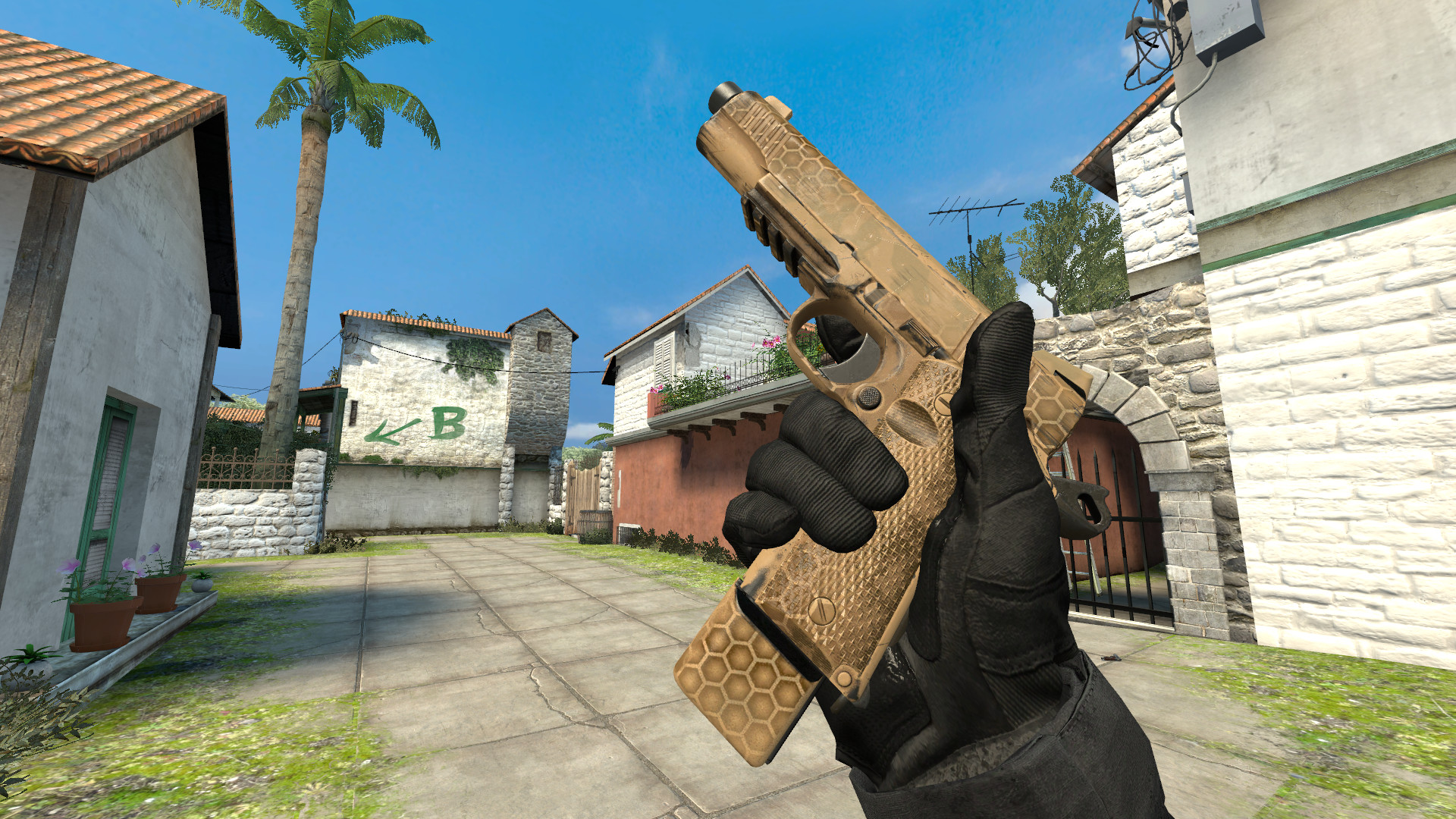 Insurgency: Sandstorm M45A1 & M1911 on MW Anims Mod for Counter-Strike ...