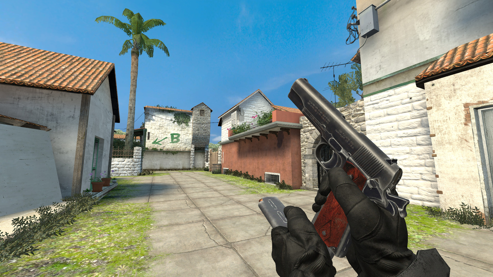 Insurgency: Sandstorm M45A1 & M1911 on MW Anims Mod for Counter-Strike ...