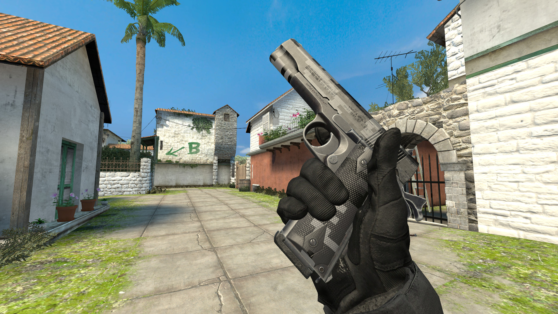 Insurgency: Sandstorm M45A1 & M1911 on MW Anims Mod for Counter-Strike ...