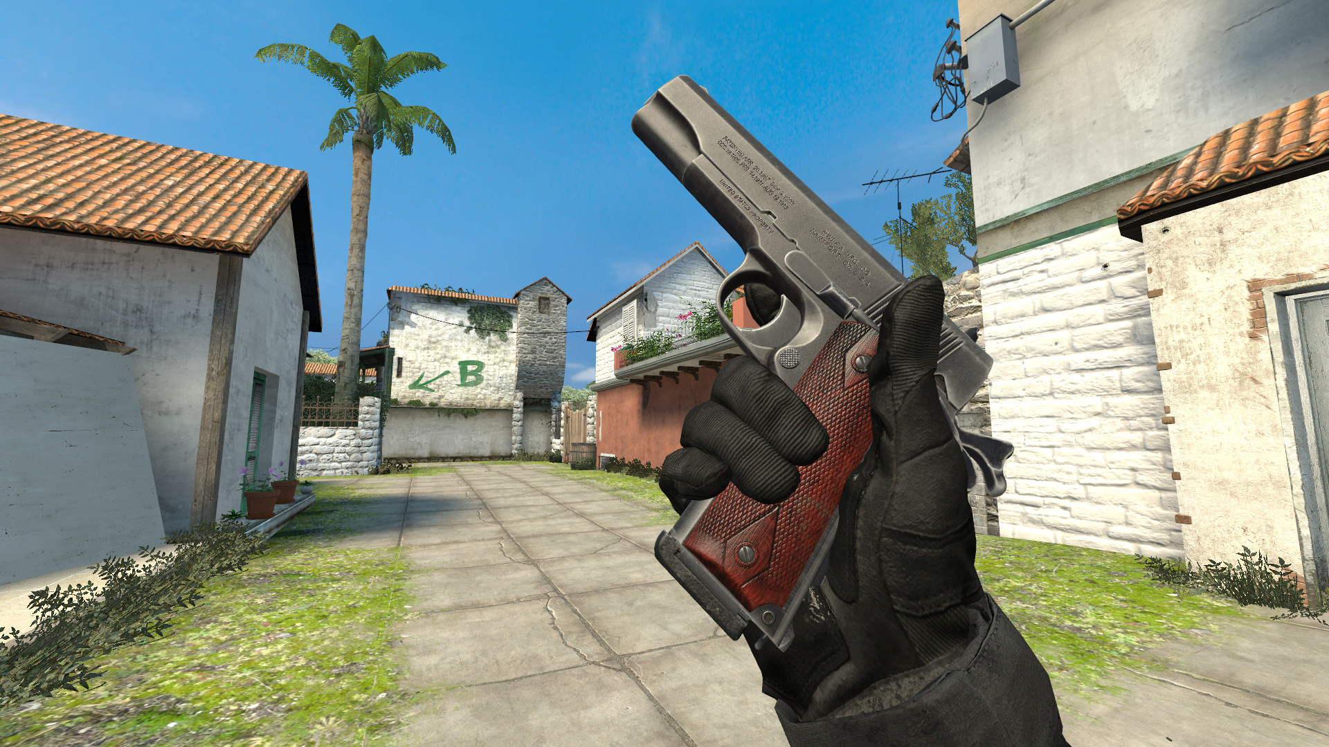 Insurgency: Sandstorm M45A1 & M1911 on MW Anims Mod for Counter-Strike ...