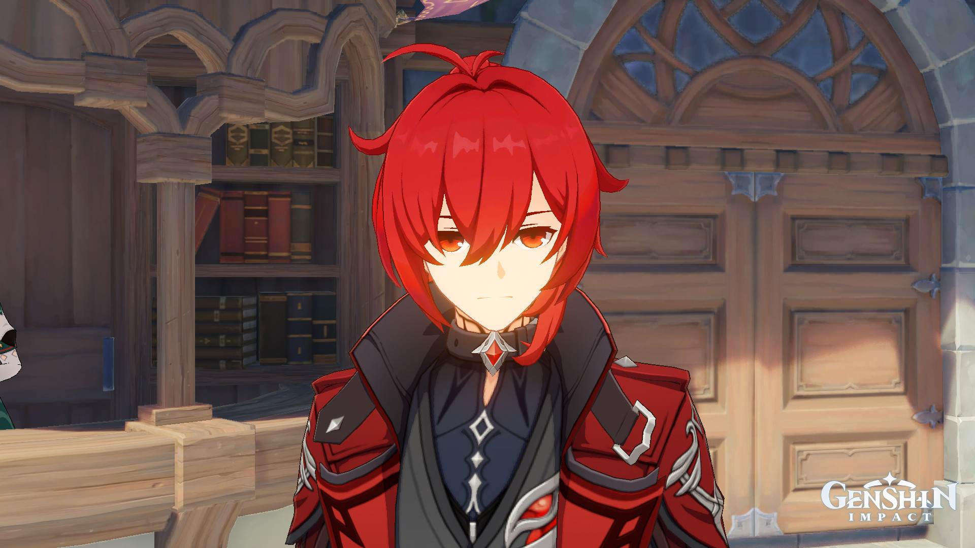 More accurate Diluc Mod for Genshin Impact | GI Mods