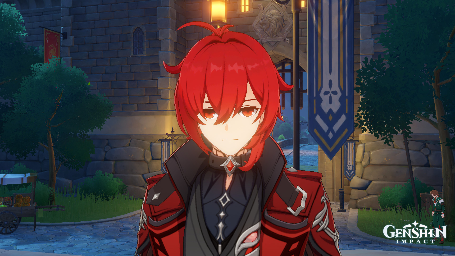 More accurate Diluc Mod for Genshin Impact | GI Mods