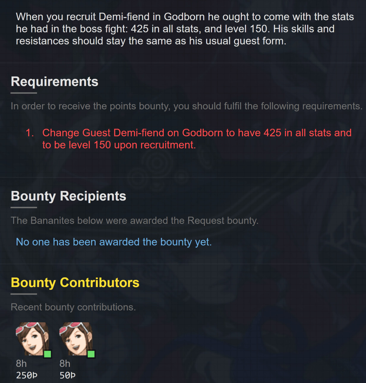 Return Of The True Demi-Fiend Mod for Shin Megami Tensei V: Vengeance | SMTVV Mods