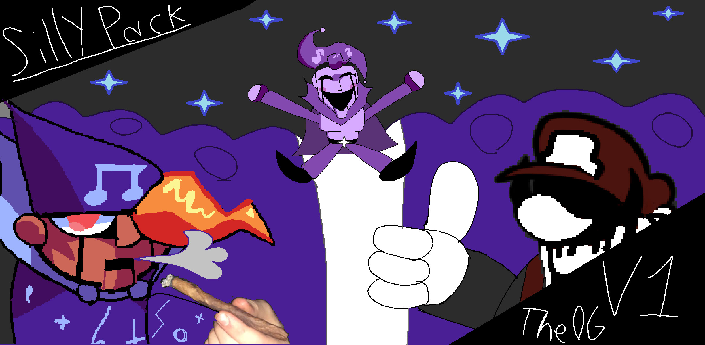 THE SILLY PACK Mod for Party Project | PProject Mods