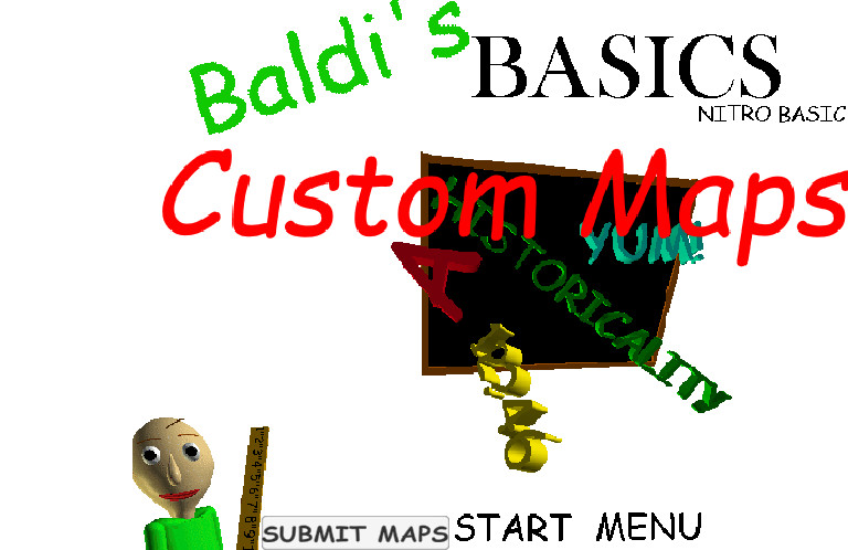Custom Maps Mod for Baldi's Basics | Baldi Mods