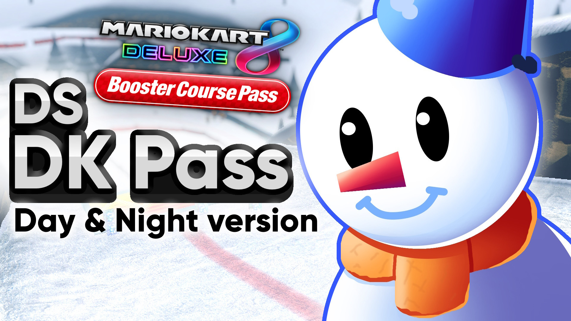 DS DK Pass Mod for Mario Kart 8 Deluxe | MK8D Mods