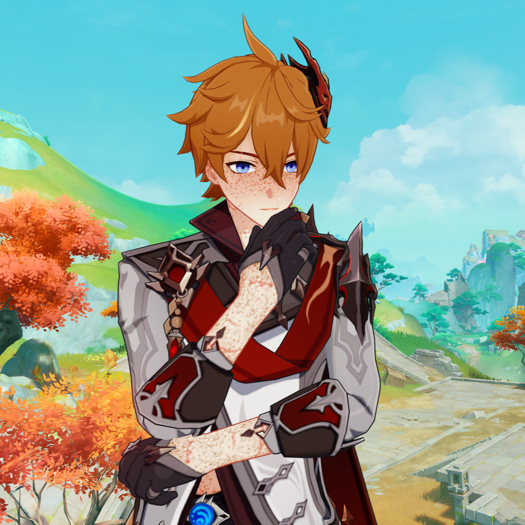 Sunkissed Tartaglia Mod for Genshin Impact | GI Mods