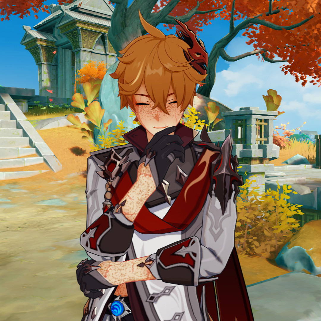 Sunkissed Tartaglia Mod for Genshin Impact | GI Mods