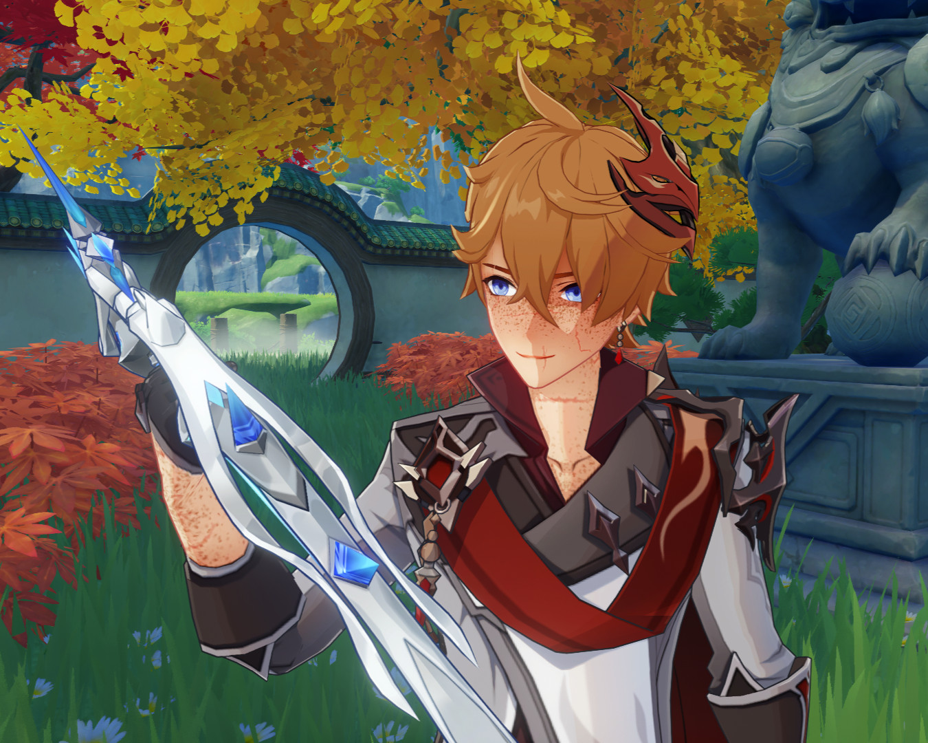 Sunkissed Tartaglia Mod for Genshin Impact | GI Mods