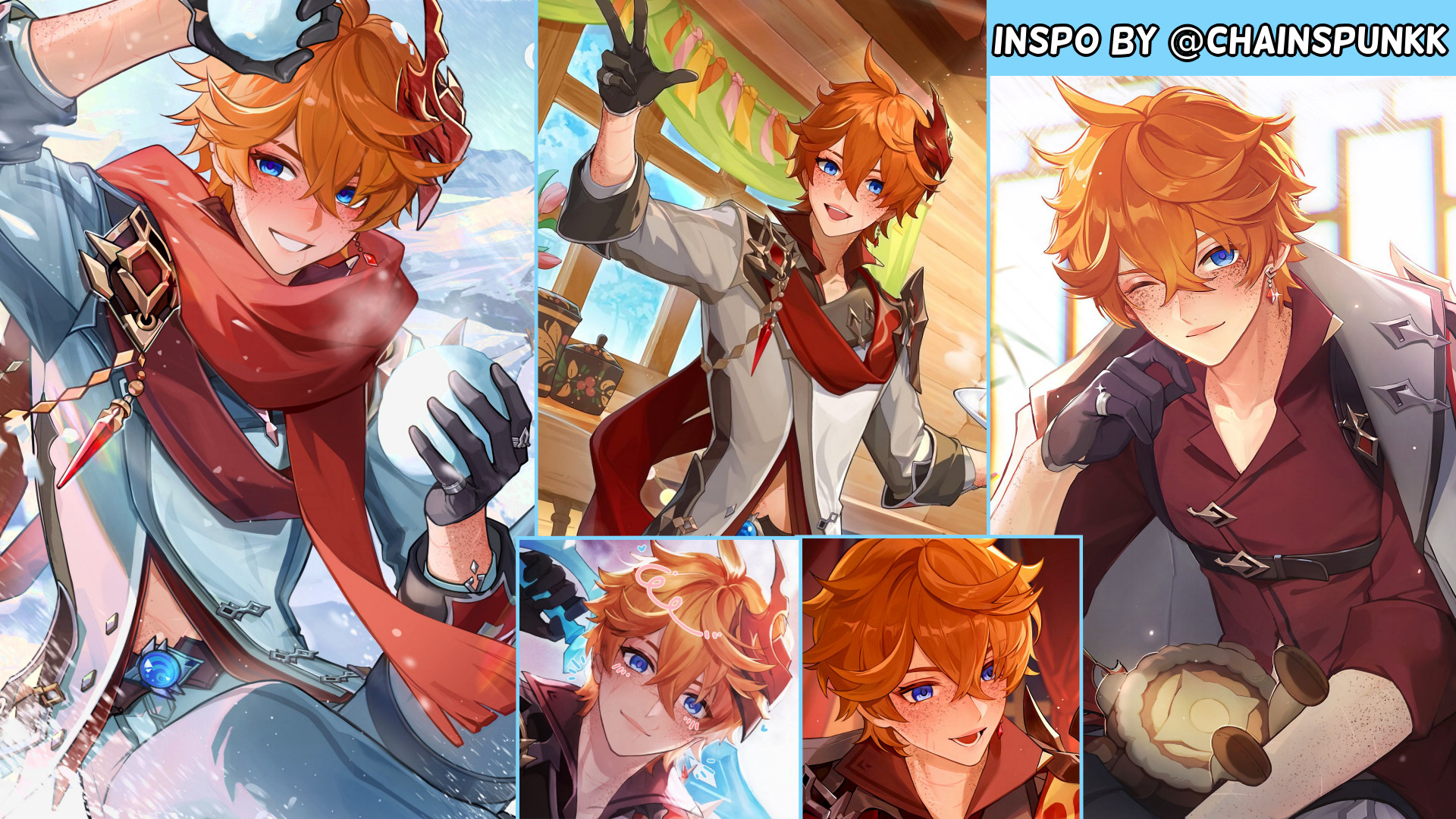 Sunkissed Tartaglia Mod for Genshin Impact | GI Mods