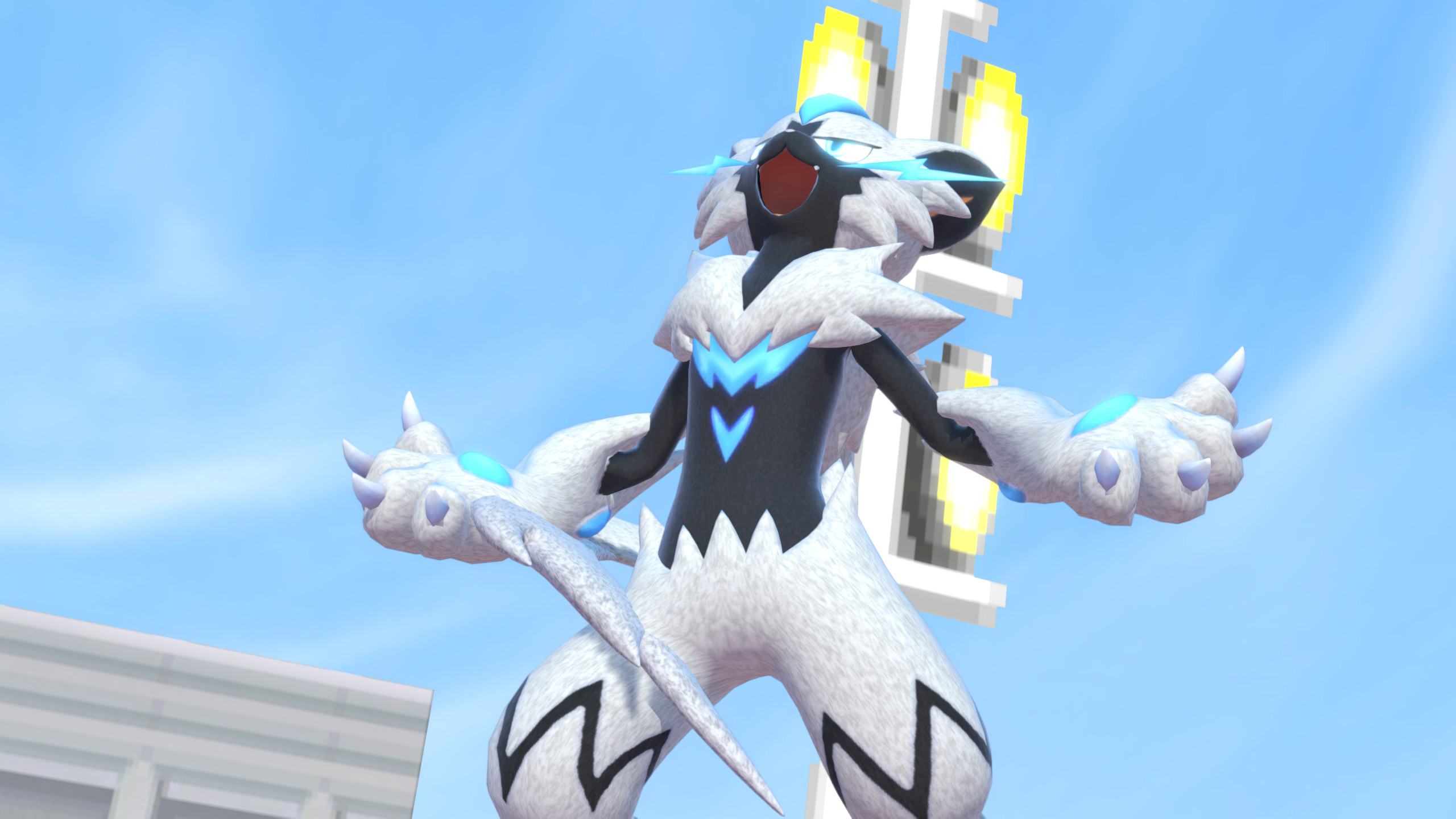 Zeraora Mod for Super Smash Bros. Ultimate | SSBU Mods