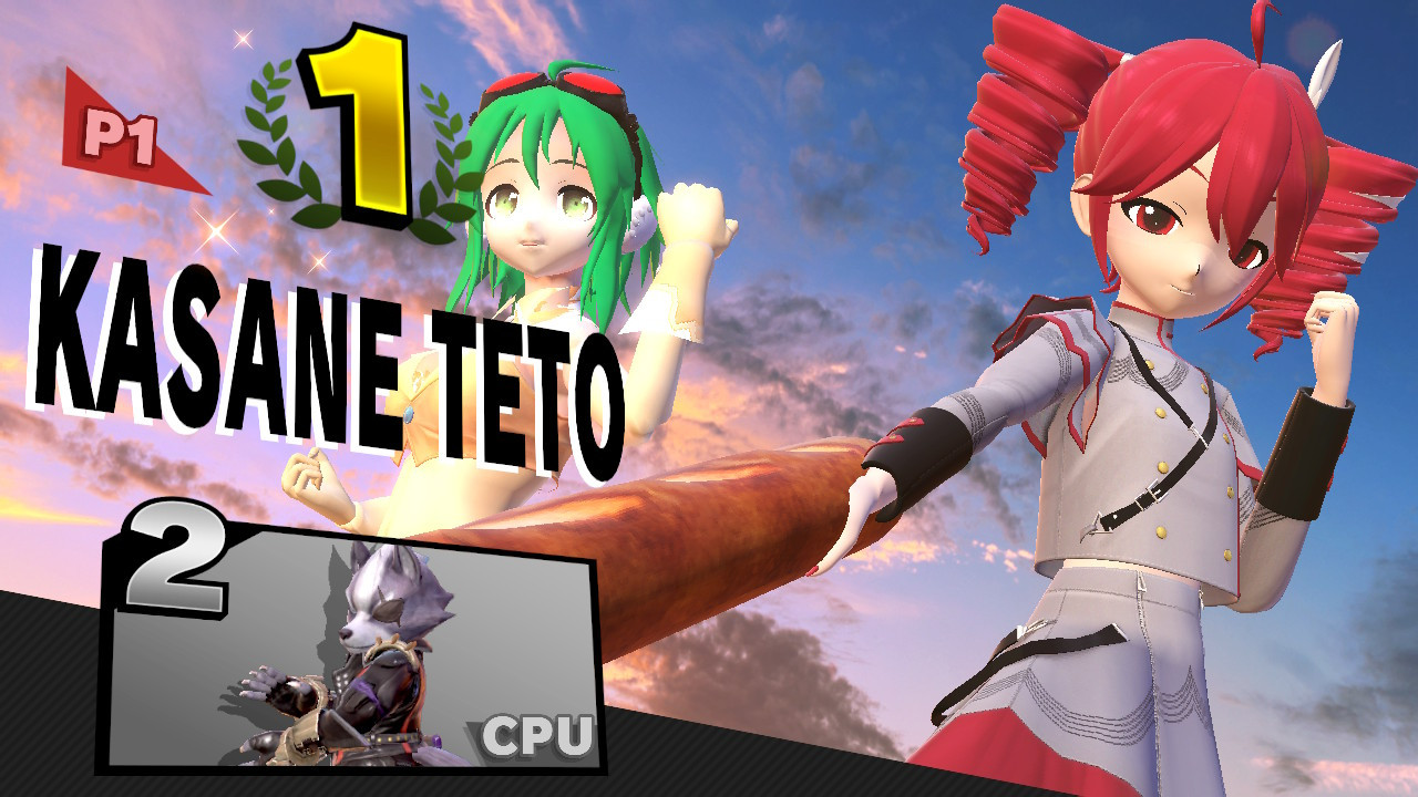 Teto & Neru Mod for Super Smash Bros. Ultimate | SSBU Mods