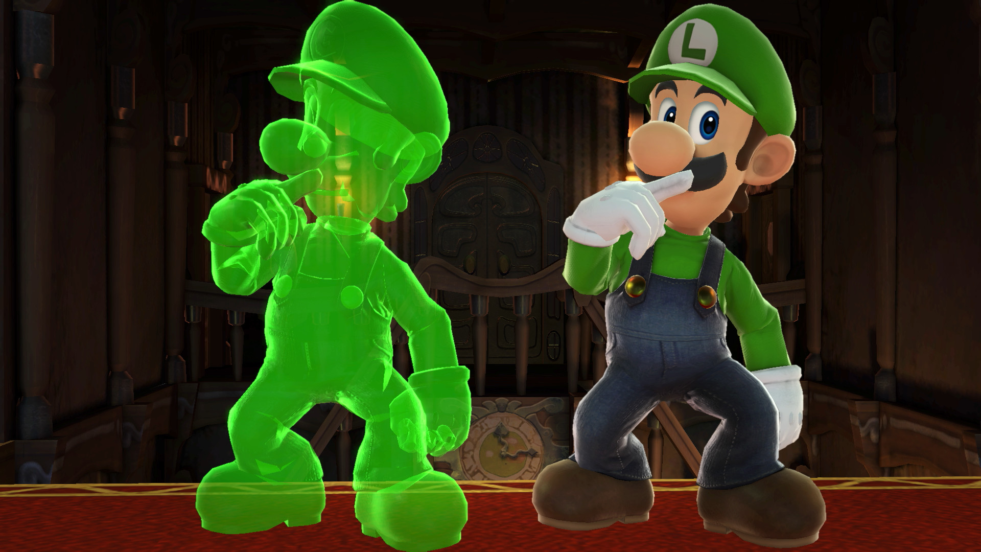 Gooigi Mod for Super Smash Bros. Ultimate | SSBU Mods