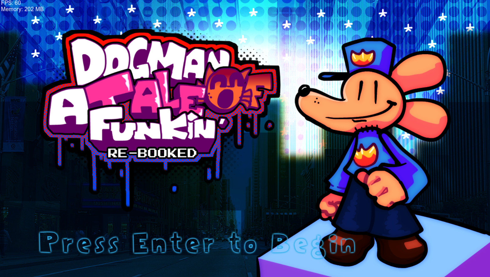 FNF: Dog Man: A Tale of Funkin' Rebooked (DEMO 3) Mod for Friday Night ...