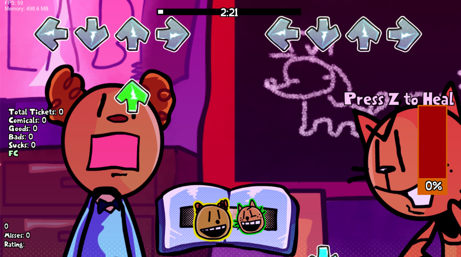 FNF: Dog Man: A Tale of Funkin' Rebooked (DEMO 3) Mod for Friday Night ...