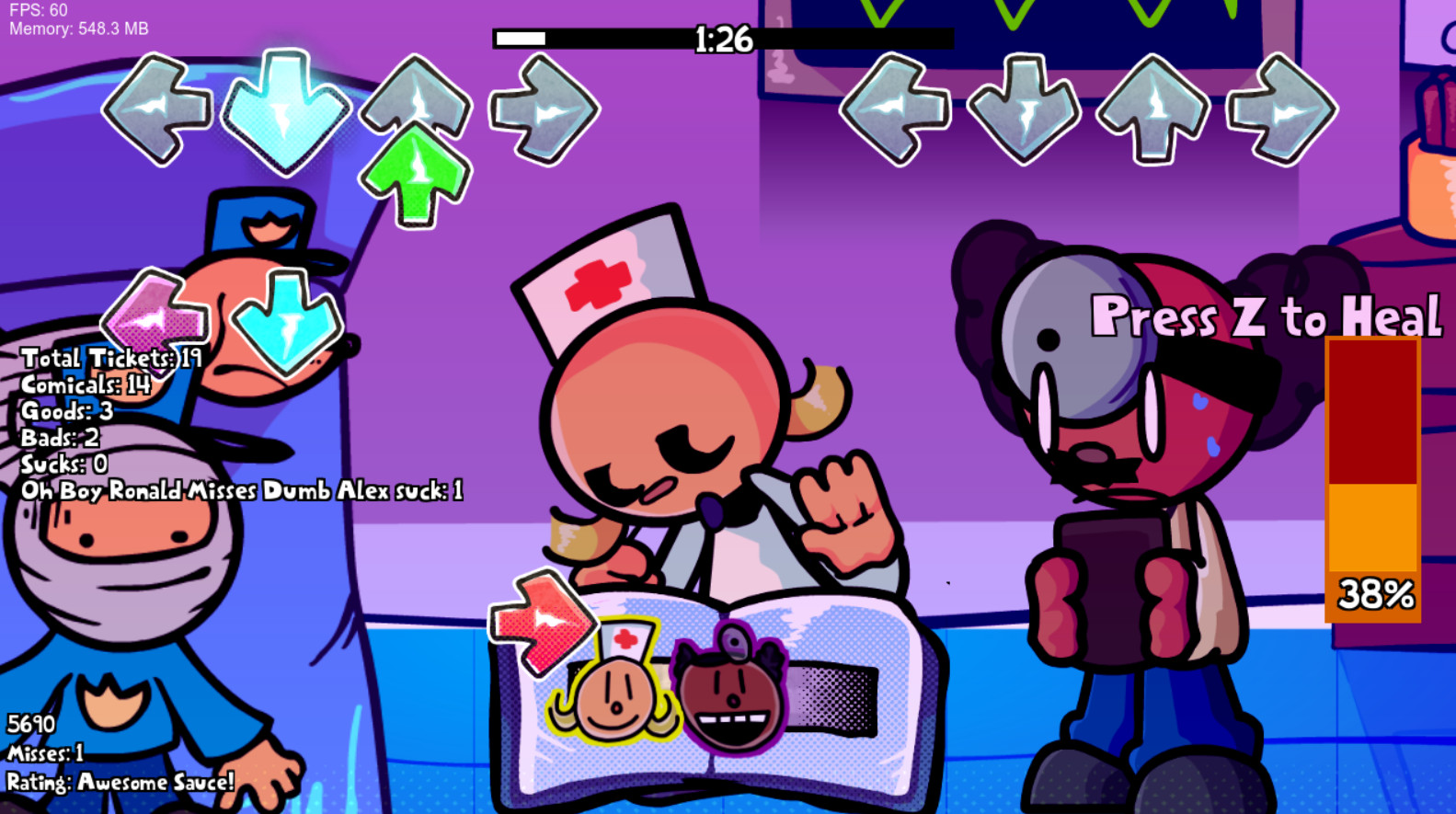 FNF: Dog Man: A Tale of Funkin' Rebooked (DEMO 3) Mod for Friday Night ...