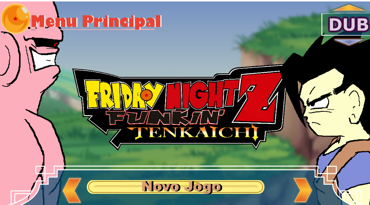 PT-BR | FNF: DBZ Tenkaichi Mod for Friday Night Funkin' | FNF Mods