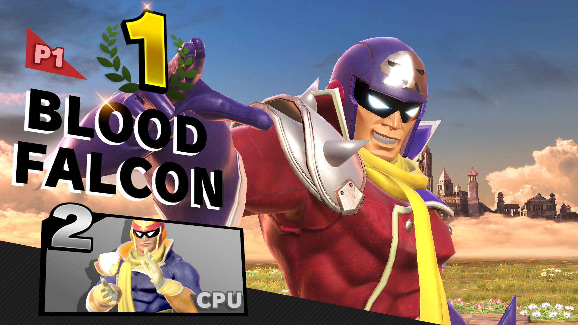 Blood Falcon (Moveset) Mod for Super Smash Bros. Ultimate | SSBU Mods