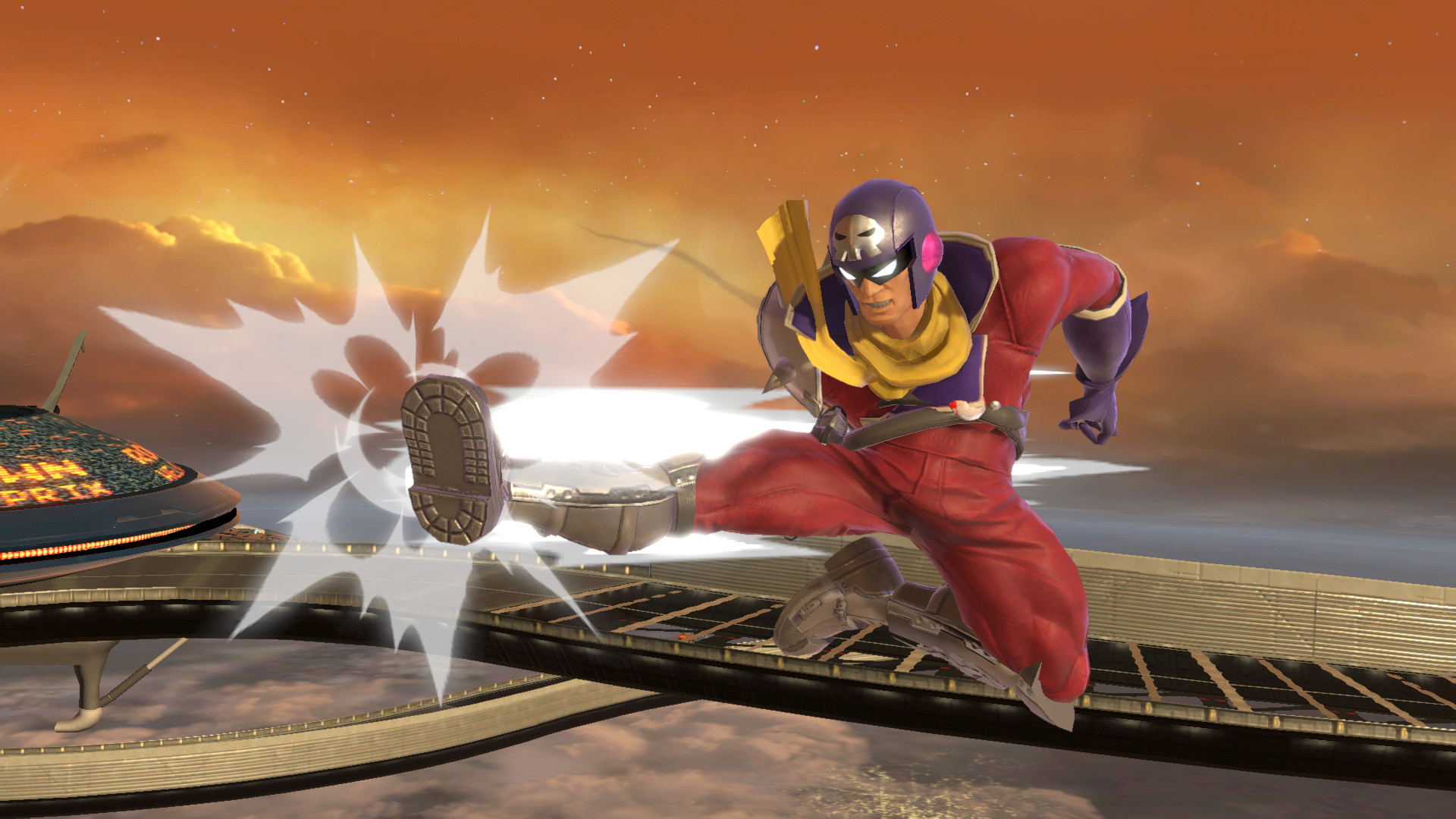 Captain Falcon Kick