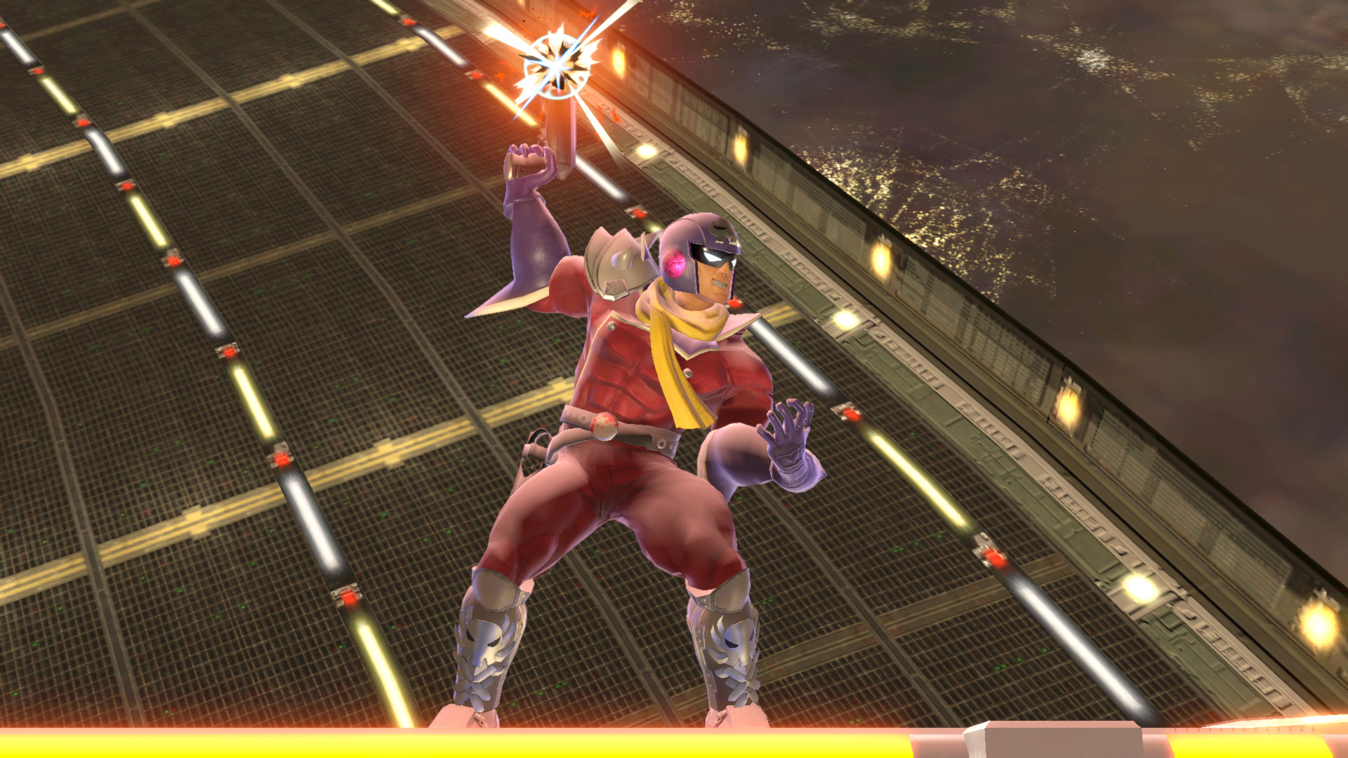Blood Falcon (Moveset) Mod for Super Smash Bros. Ultimate | SSBU Mods