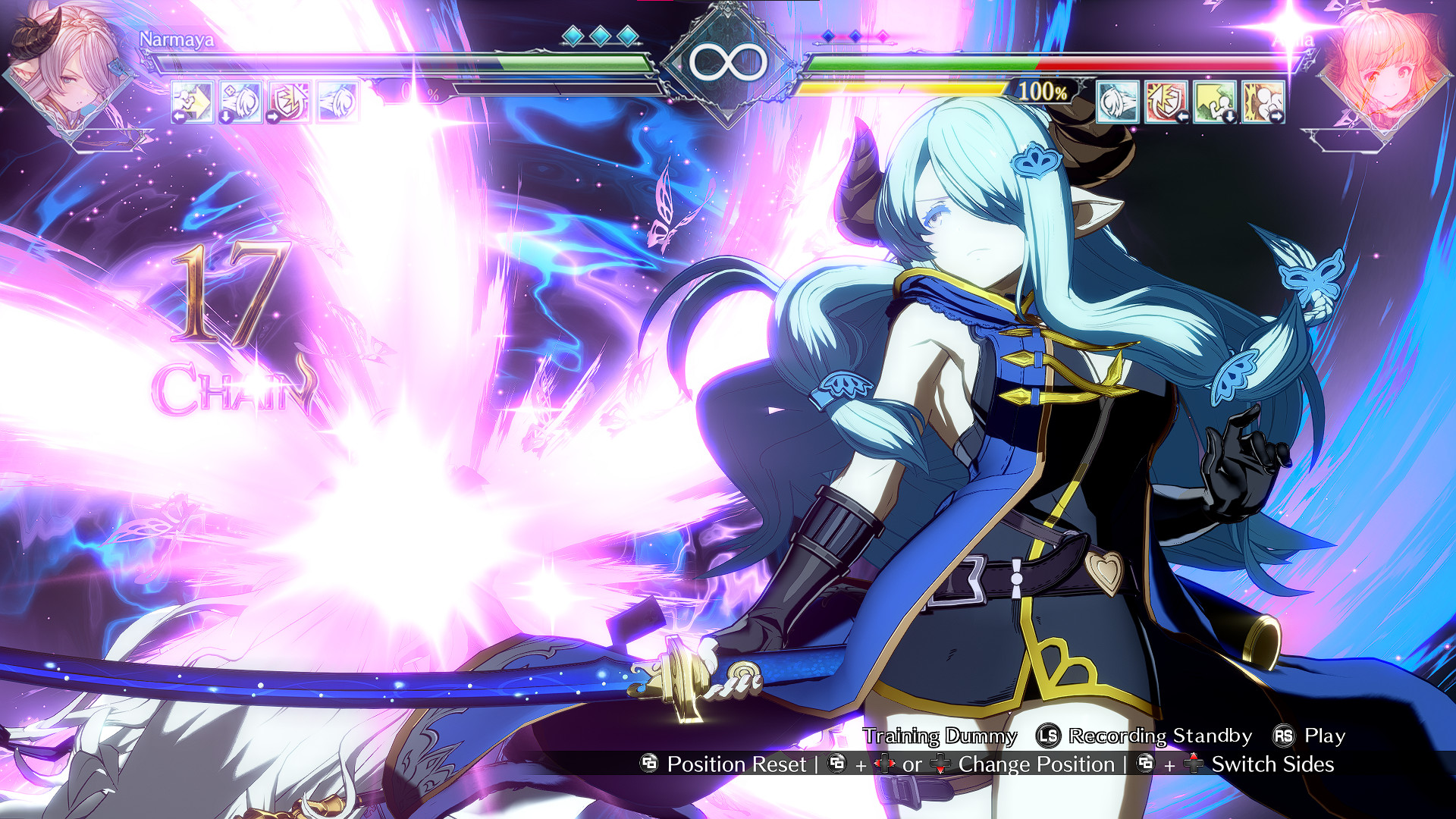 Port of Rimuru Narmaya from GBVS by R3miniscent Mod for Granblue ...