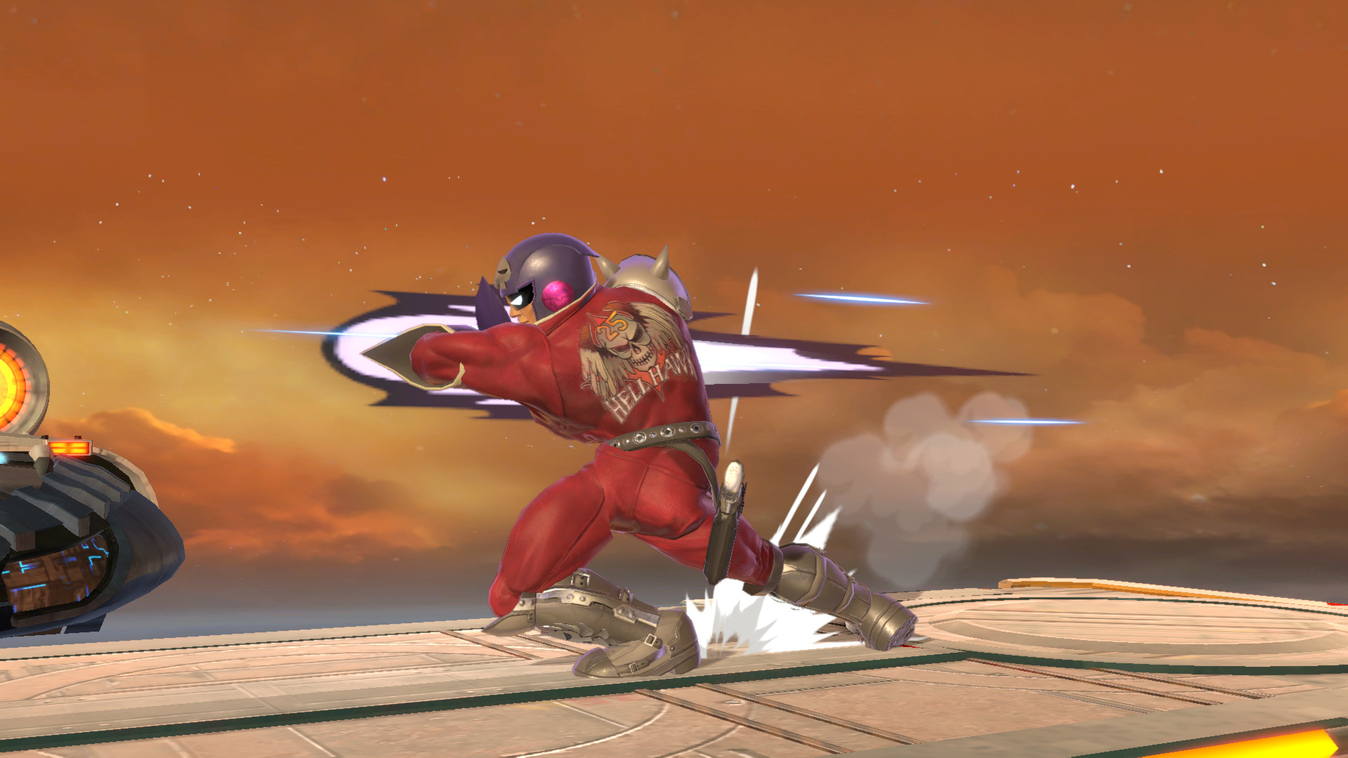 Blood Falcon (Moveset) Mod for Super Smash Bros. Ultimate | SSBU Mods
