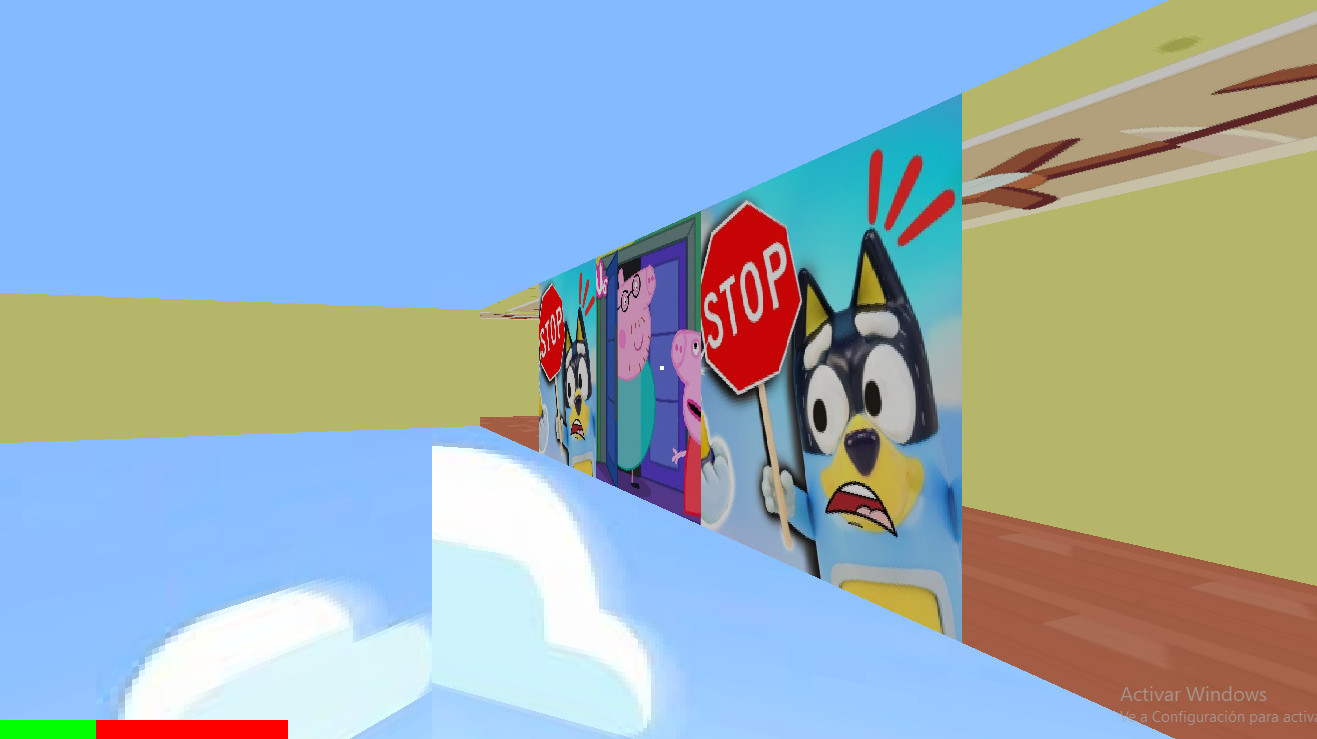 Bluey Basics: The Second Part Mod for Baldi's Basics | Baldi Mods