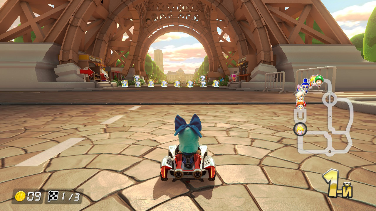 SILLY FUMO CIRNO Mod for Mario Kart 8 Deluxe | MK8D Mods