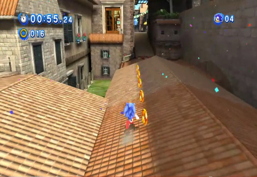 Fixed Rooftop Run Act 2 for Classic Sonic Mod for Sonic Generations ...