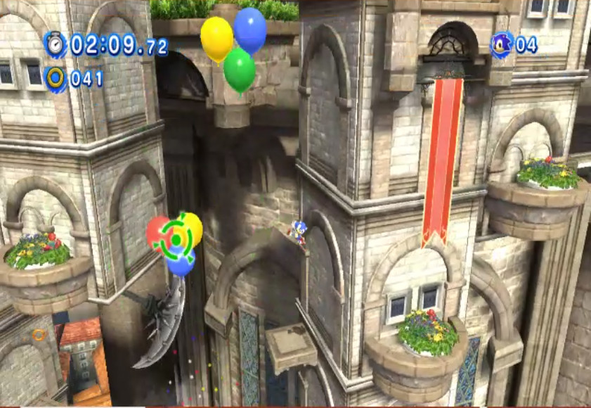 Fixed Rooftop Run Act 2 for Classic Sonic Mod for Sonic Generations ...