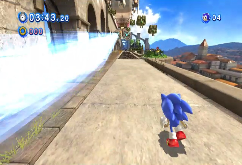 Fixed Rooftop Run Act 2 for Classic Sonic Mod for Sonic Generations ...