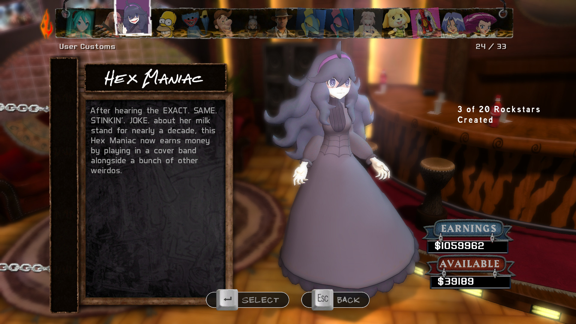 Hex Maniac Mod for Guitar Hero World Tour: Definitive Edition | GHWT:DE Mods