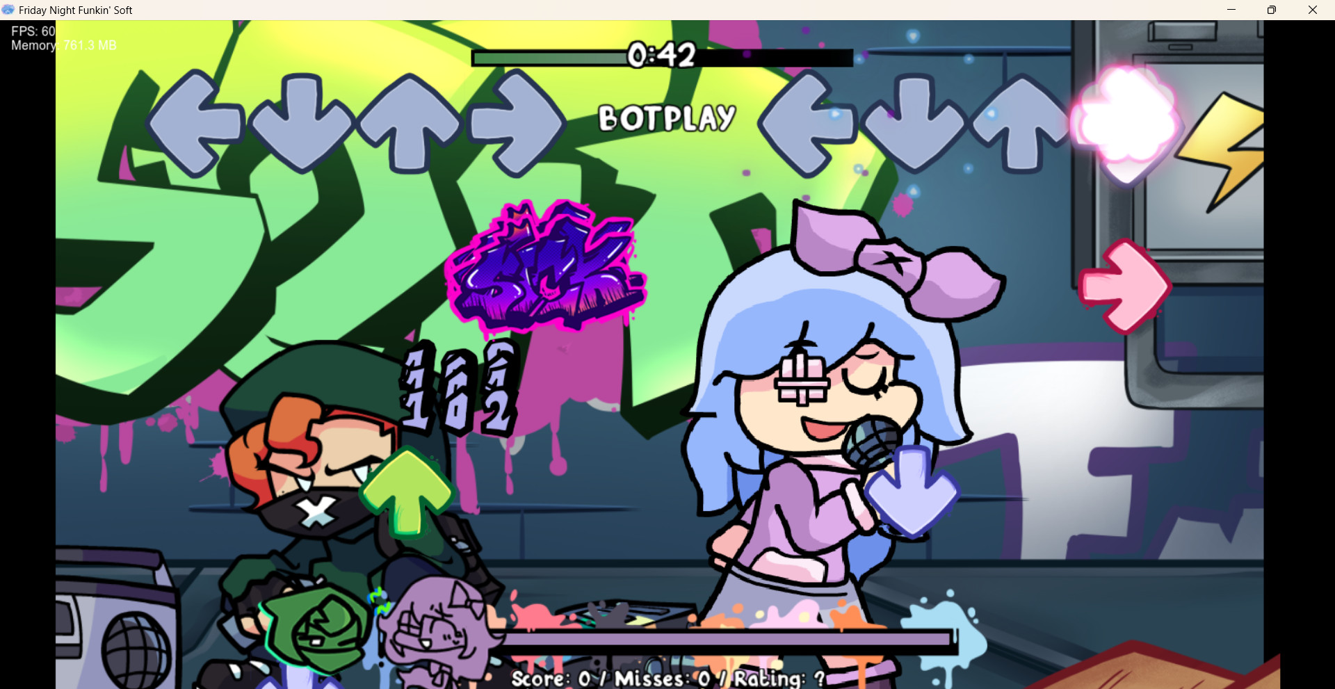 Playable Soft Sky Mod for Friday Night Funkin' | FNF Mods